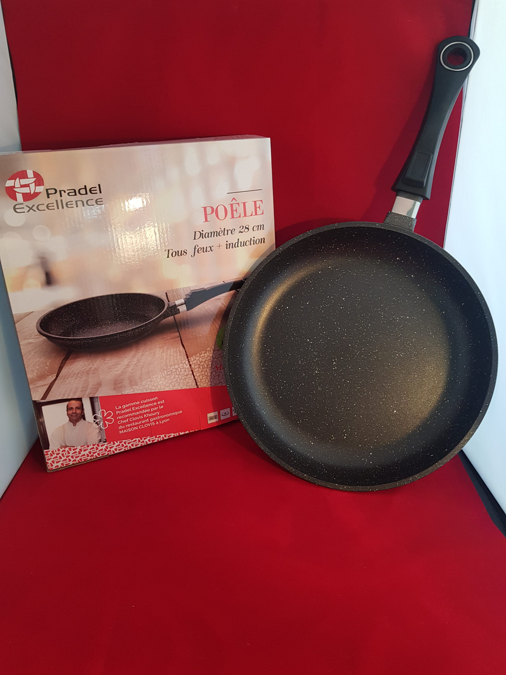 POÊLE PRADEL EXCELLENCE GAMME PREMIUM 28CM – MaxUstensiles