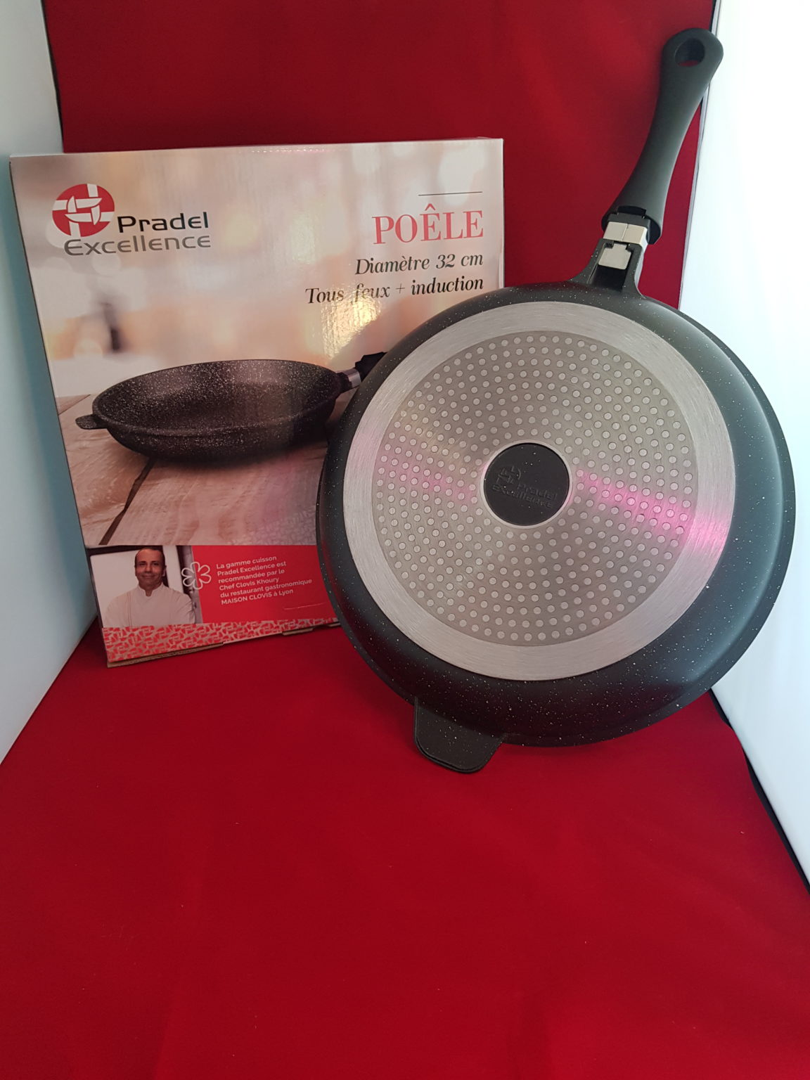 POÊLE PRADEL EXCELLENCE GAMME PREMIUM 32CM – MaxUstensiles