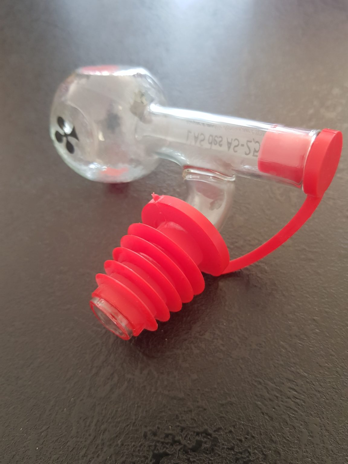 DOSEUR A PASTIS EN VERRE L’AS DES AS 2,5CL – MaxUstensiles