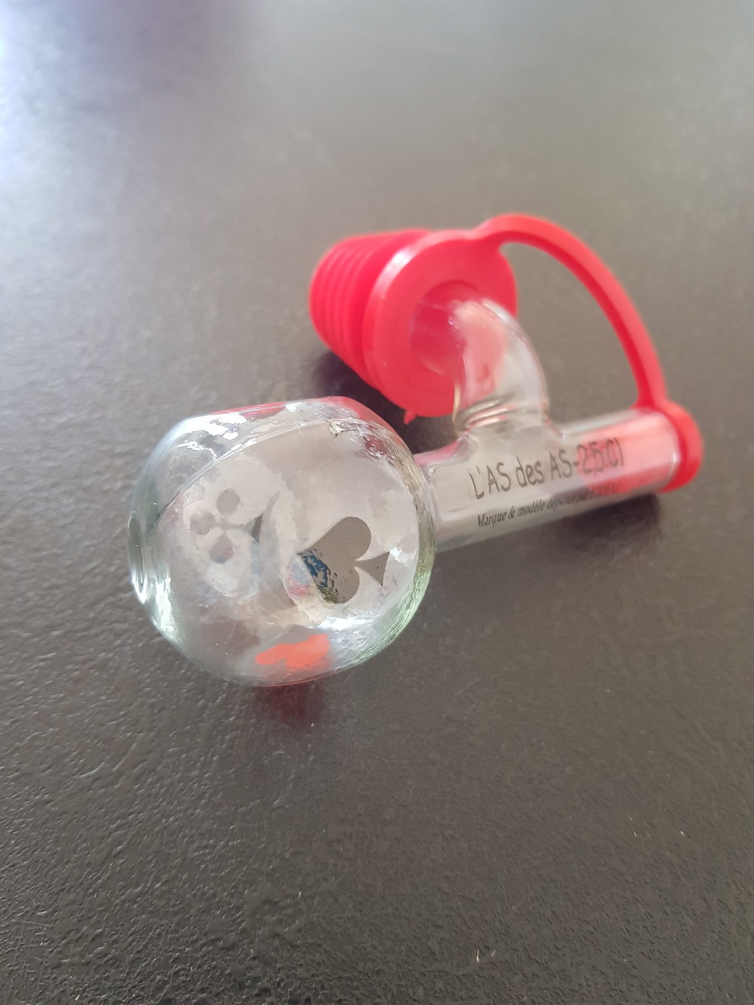 DOSEUR A PASTIS EN VERRE L’AS DES AS 2,5CL – MaxUstensiles